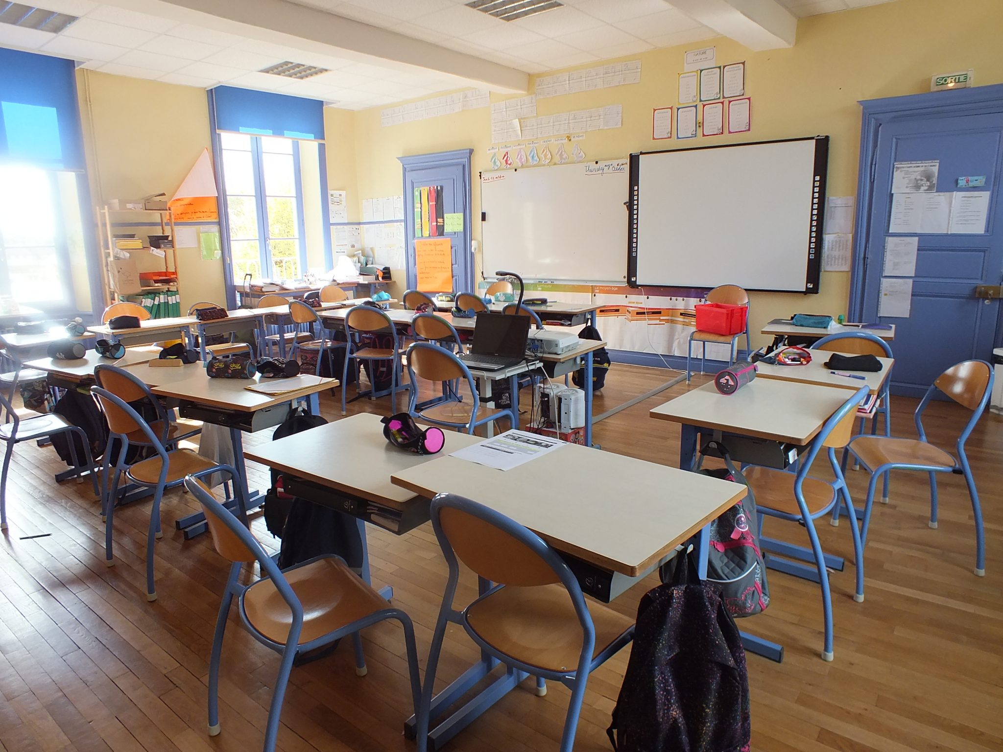 École publique Lucie Aubrac – Marcigny